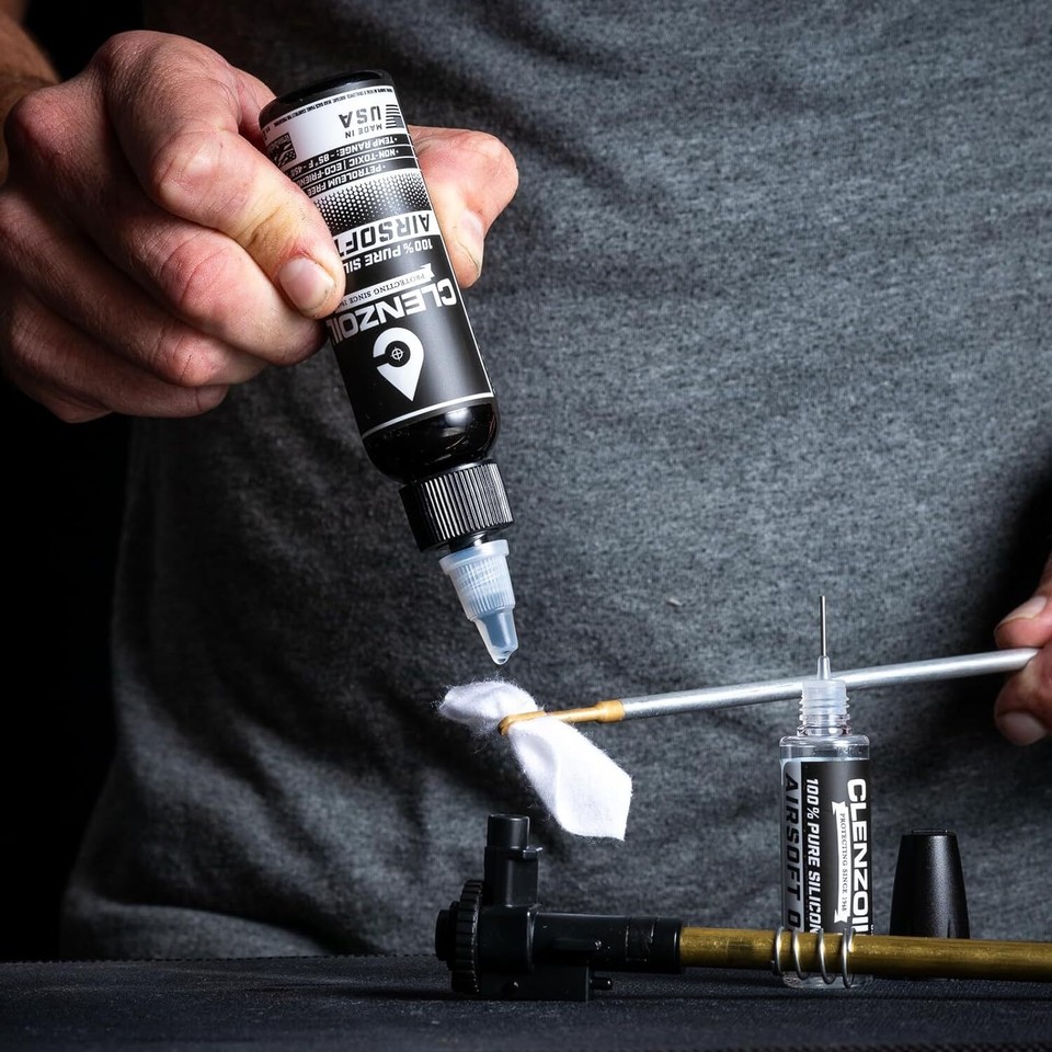 Airsoft Oil | 100% Silicone Air Gun Oil & Airsoft Chamber Lube | All ...