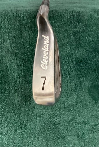 CLEVELAND right handed TA5 7 iron Seniors Series Senior Flex Graphite ...