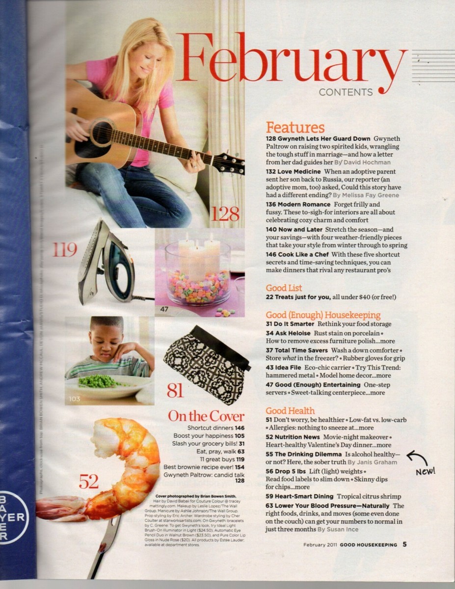 People Magazine Table Of Contents