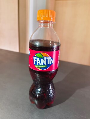 Fanta Flasche Fruits Rouges(ablauf Datum 03/07/2024) | eBay.de