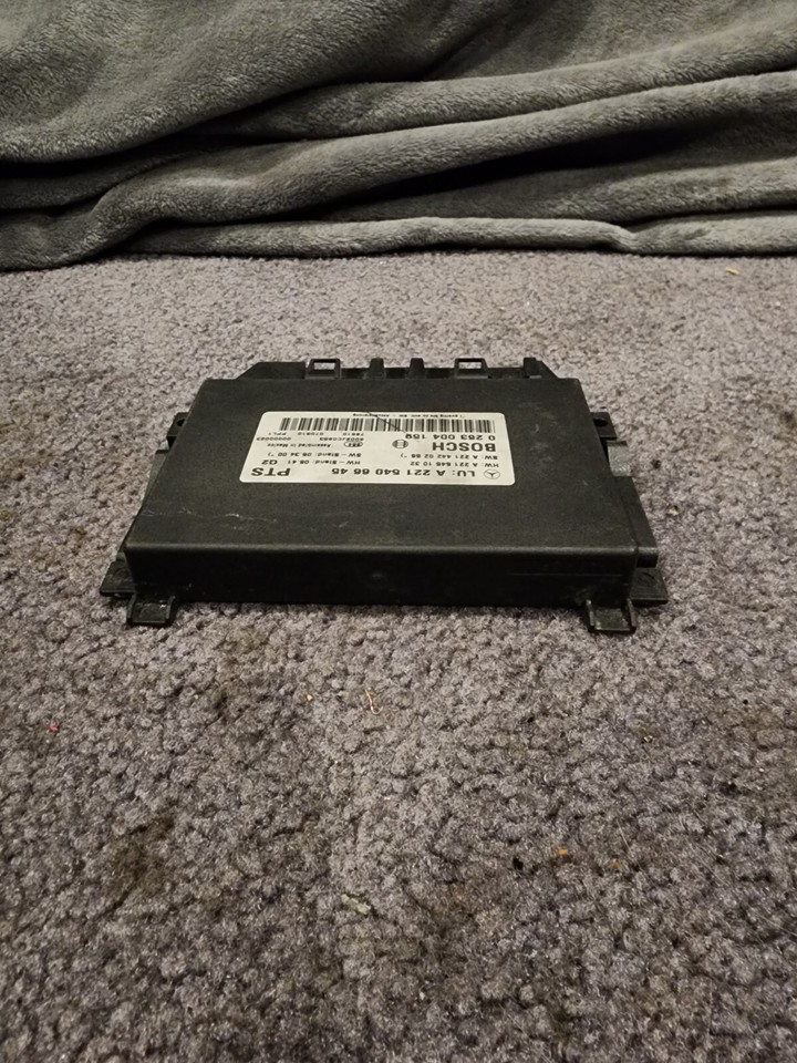 07-09 Mercedes W221 S550 S63 AMG CL550 Park Assist Control Module ...