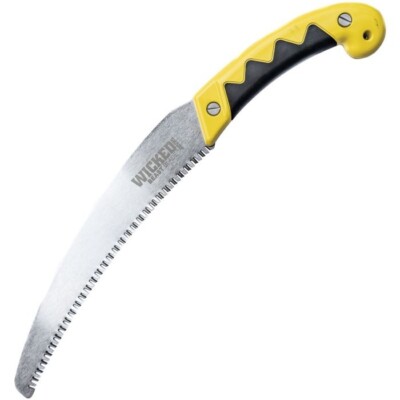 Wicked Tree Gear Wicked Beast Saw 10" High Carbon Steel Blade Aluminum ...