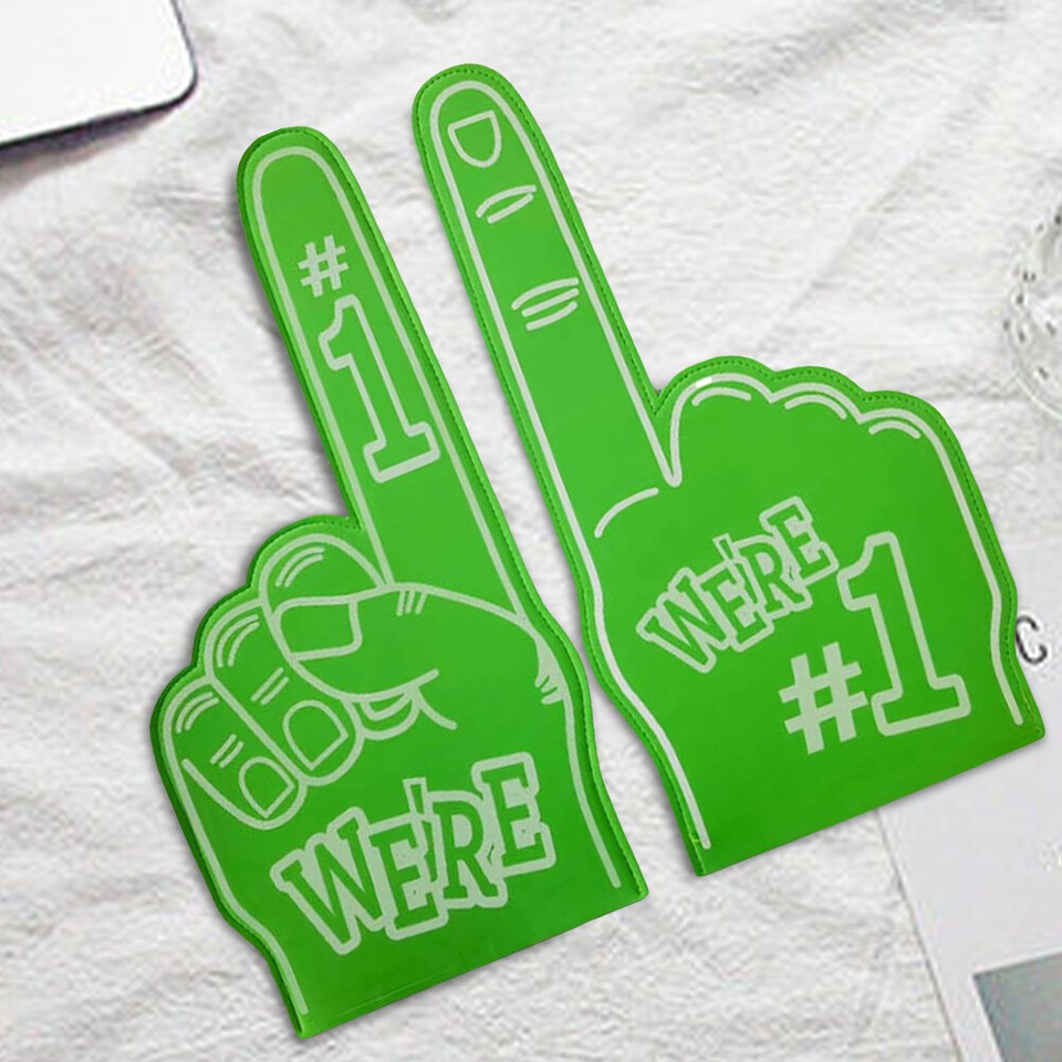 1PCS Cheering Hand Palm Victory Gesture Cheering Event Gloves for ...