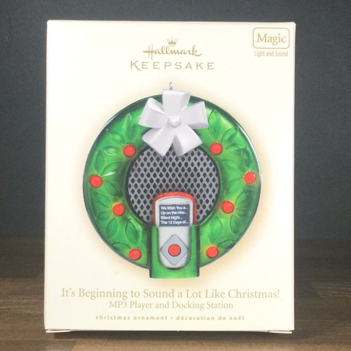 Hallmark Keepsake Ornament 2007 It's Beginning to Sound a lot Like ...