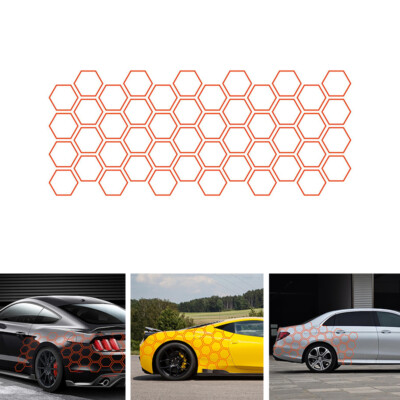 Hex Styling Hexagon Car Wrap Graphic Sheet Honeycomb Premium Sticker ...
