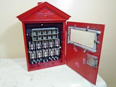 RARE GAMEWELL FIRE ALARM ANNUNCIATOR BOX "VERY UNIQUE" (PERFECT FOR ...
