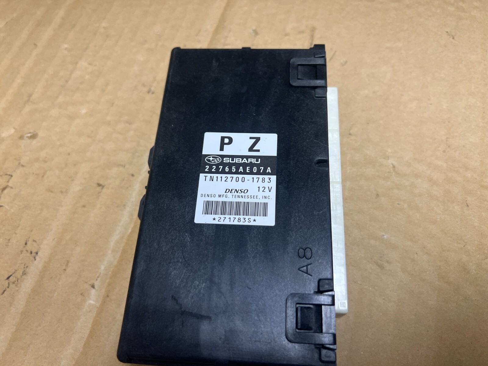 2013 2014 Subaru Outback Legacy ecu ecm computer 22765AE07A OEM | eBay