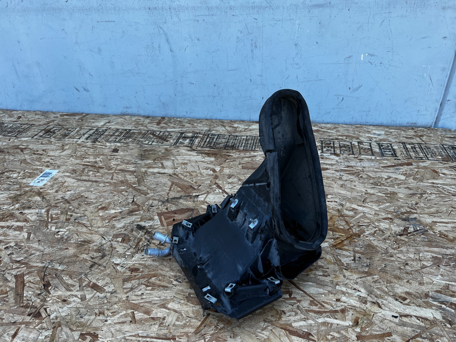 2010-2015 Jaguar XF XFR Supercharged Intercooler Auxiliary Radiator ...