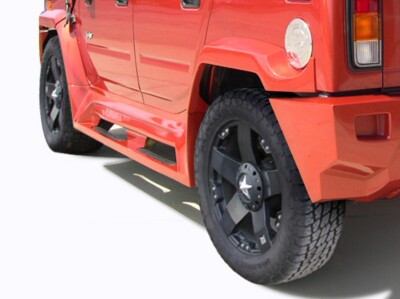 Couture Vortex Fender Flare Body Kit for 03-09 Hummer H2 | eBay