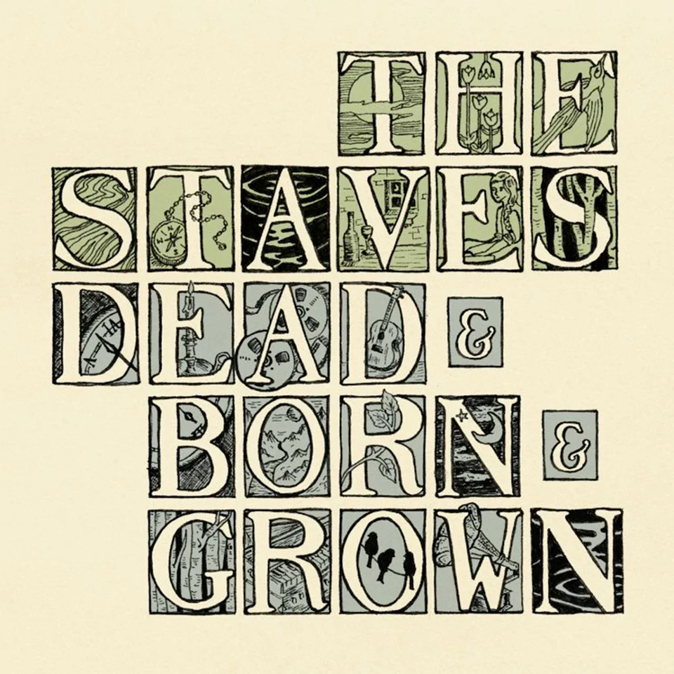 The Staves Dead & Born & Grown Colored Vinyl LP Red New And Sealed | eBay