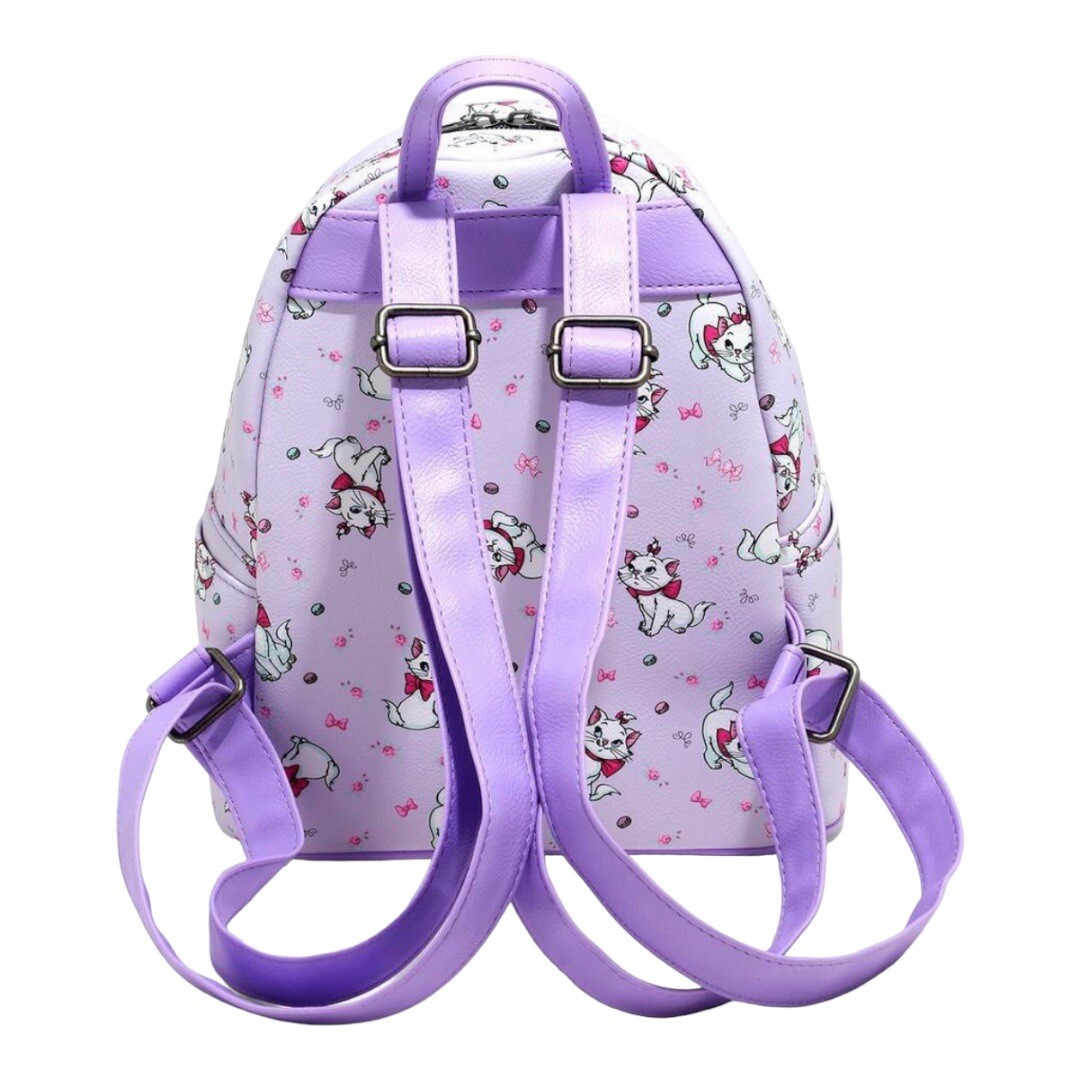 Loungefly NWT Disney The Aristocats Marie Mini Backpack Purple | eBay