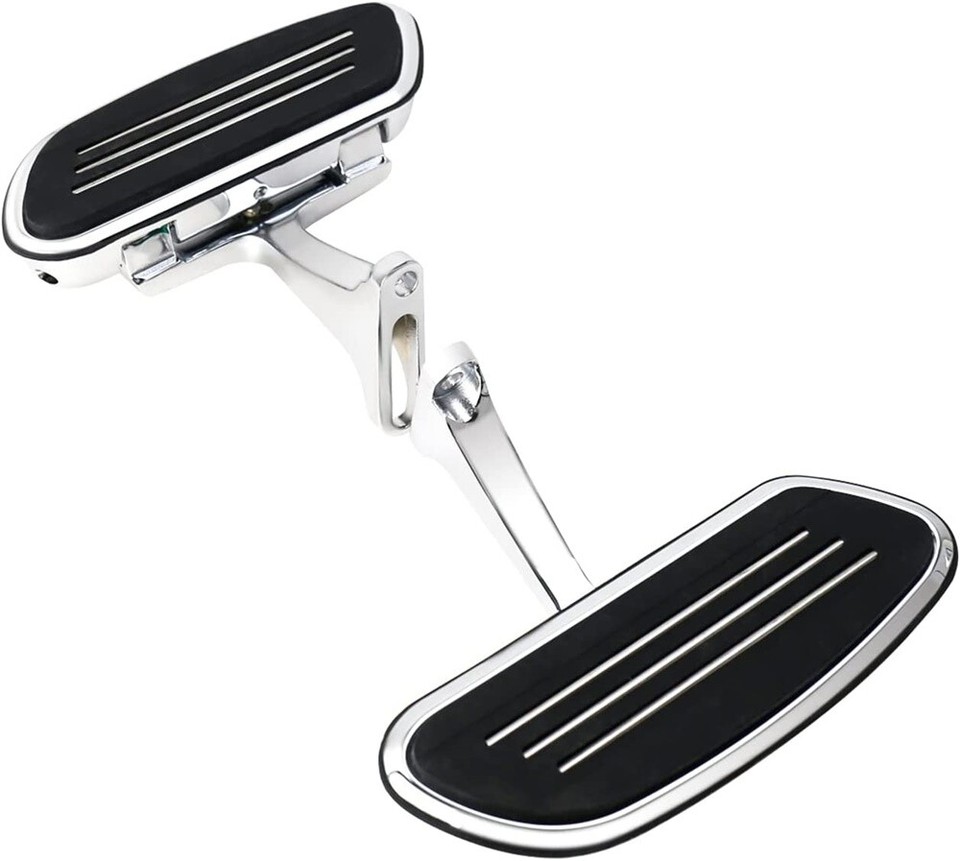 For Harley Rear Passenger Floorboards Footboards Chrome Street Glide ...