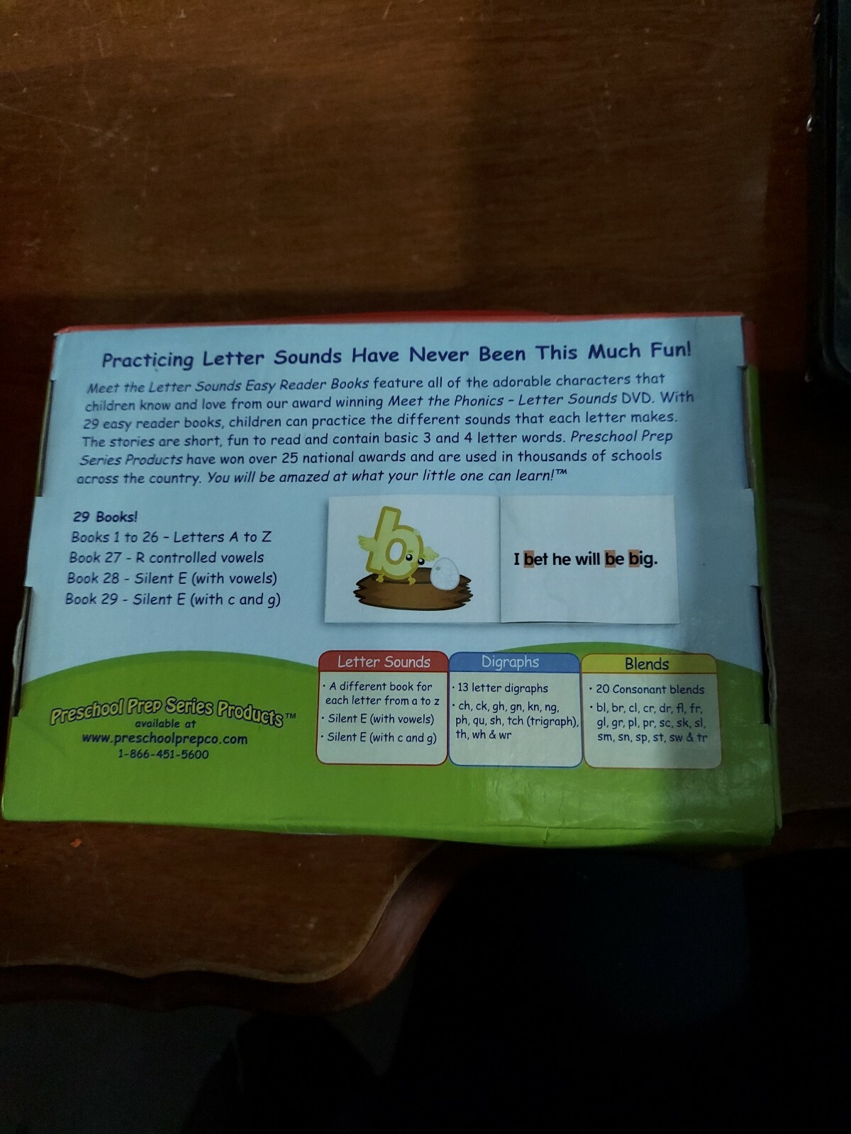 Meet The Phonics Letter Sounds Easy Reader Books by Preschool Prep ...