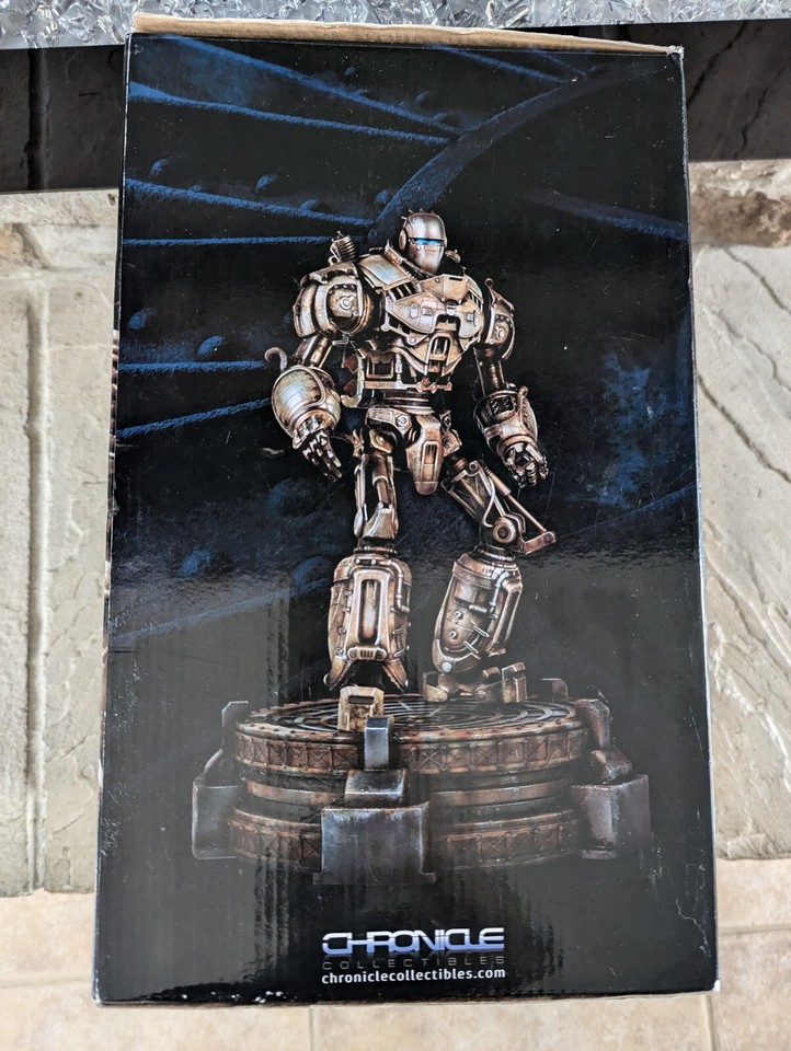 Fallout Liberty Prime Statue Figure 15" Bethesda Chronicle Collectibles ...