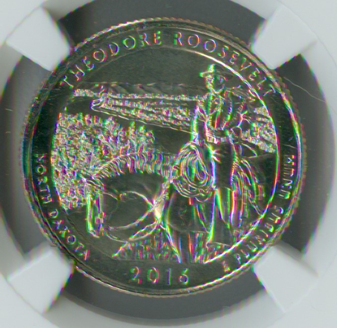 2016 P THEODORE ROOSEVELT QUARTER NGC MS68 PQ MAC FINEST GRADE MAC SPOTLESS . | eBay