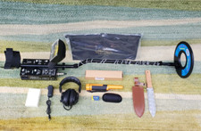 White's 5900 Di Pro SL Metal Detector With Blue Max Deep Scan 950 Coil ...