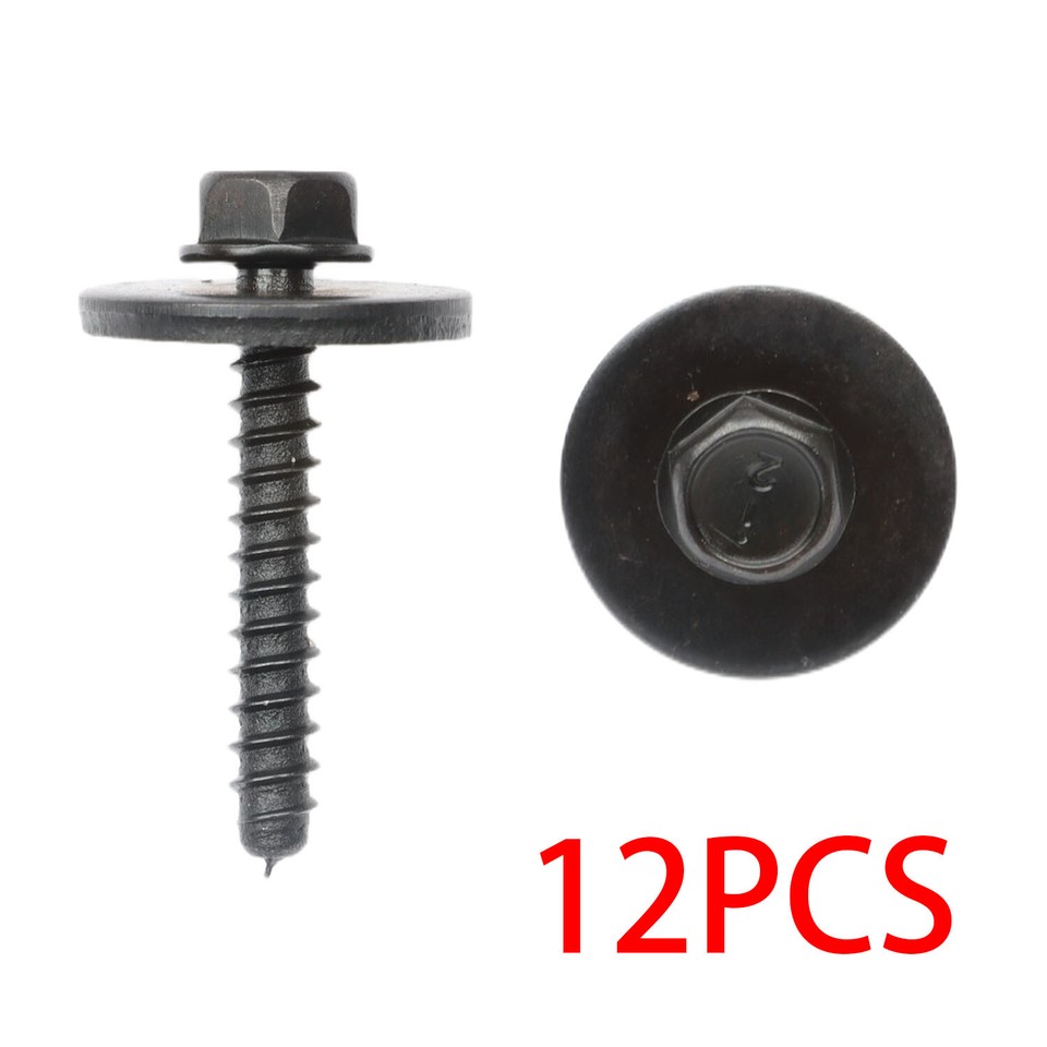 12 Fender Liner Bolt Hex Head Sems Screws for 2007-2022 GMC Acadia ...