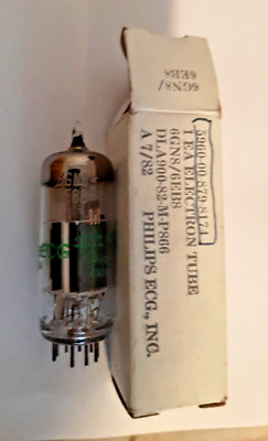 Philips 6GN8/6EBS Röhre NOS Radioröhre Tube Valve Elektronenröhre | eBay.de