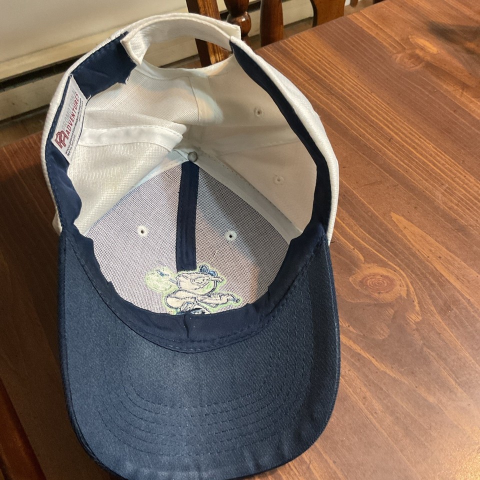 Asheville Tourists Sally League MLB Minor League Adjustable Blue And ...