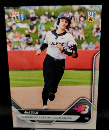 Ana Gold 2025 AUSL Topps Now #22 BLAZE Rookie Card | eBay