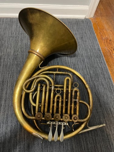 Carl Geyer single b-flat French horn | eBay