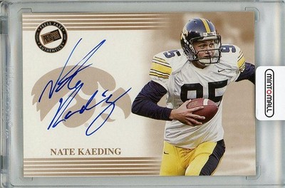 2004 Press Pass Nate Kaeding Autograph | eBay