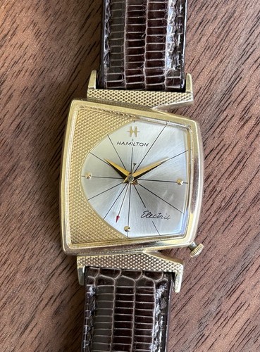 Vintage Hamilton Electric Vega Watch Cal 505 Serviced CLEAN Running ...