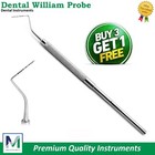 William Probes Color Coated Dental Periodontal Perio Probes Fast ...