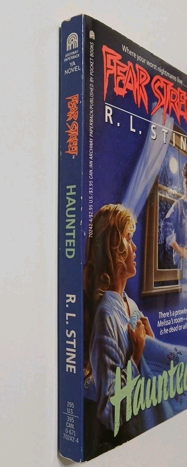 Fear Street Haunted by R. L. Stine First Printing | eBay