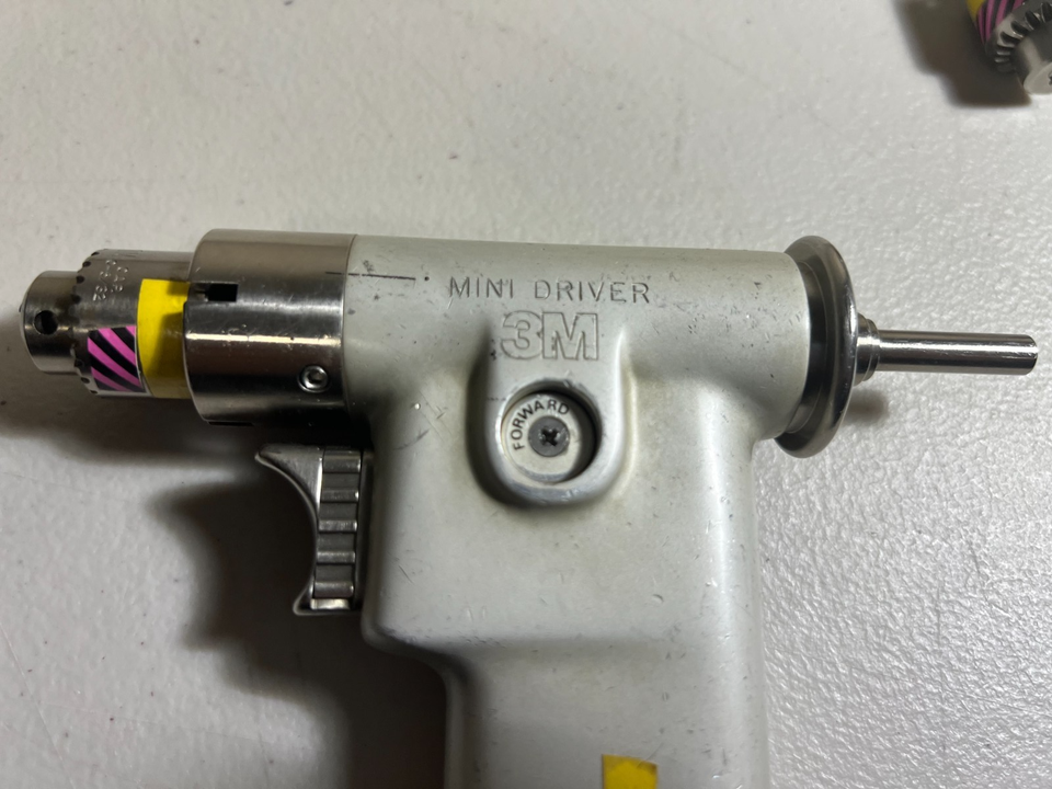 3M/Hall K100 Mini Driver w/8 Attachments & Hose | eBay