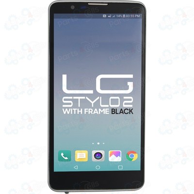For LG Stylo 2 Cricket K540 New LCD With Touch Screen + Frame ...