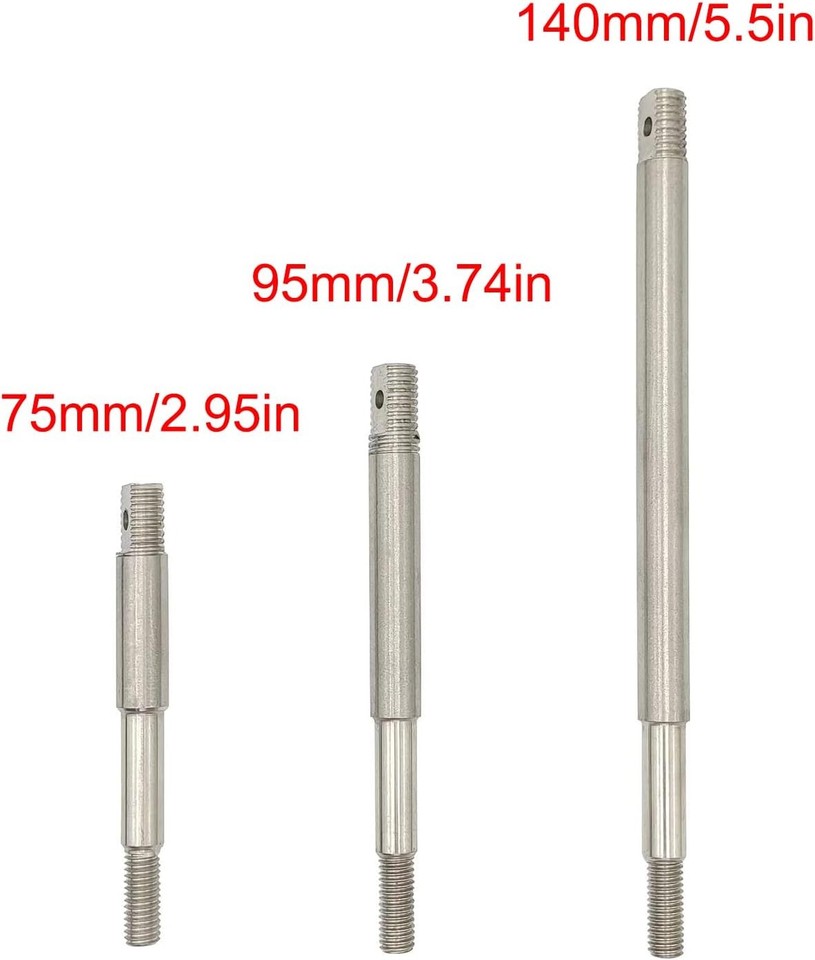 ODO LUCK 75+95+140MM Gear Shifter Adapter Set for Thrustmaster TH8A ...