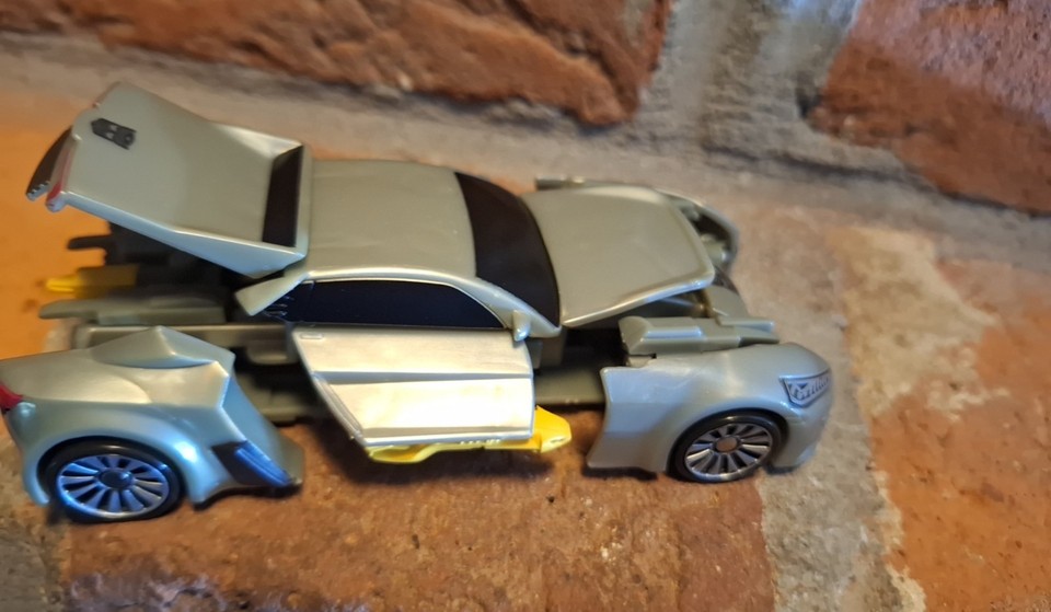 Hasbro Speed Stars Transformers Stealth Force Silverstreak 2010 Car 4 ...