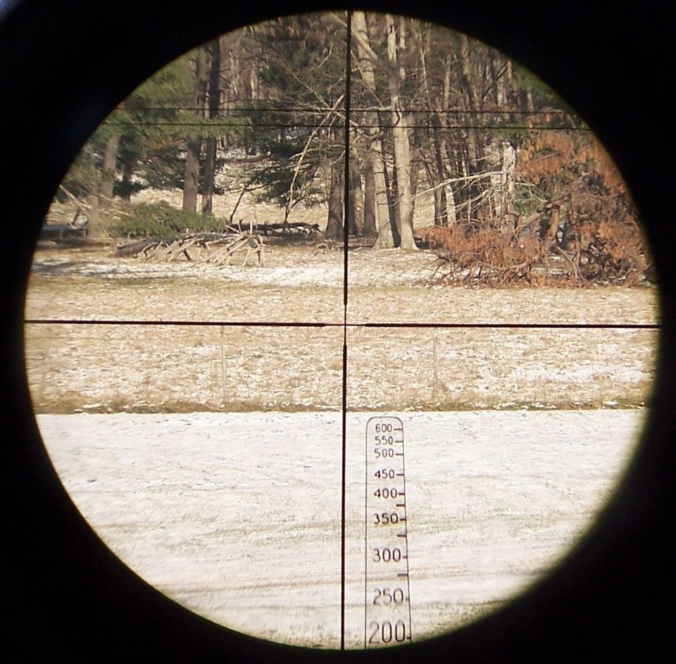 Redfield 3x9 Rifle Scope Accu-Range USMC M40 Sniper 1970's | eBay