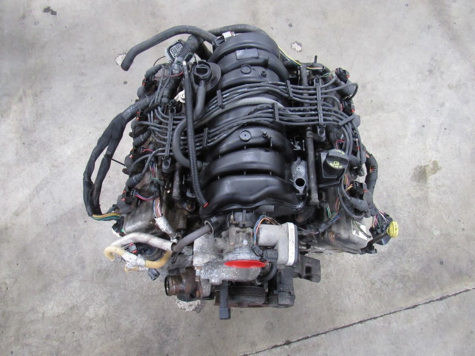 05 Jeep Grand Cherokee WK 5.7L HEMI V8 Engine Motor 8th VIN Digit "2 ...