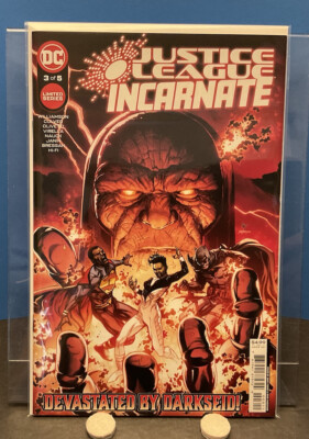 JUSTICE LEAGUE INCARNATE #3 - Gary Frank Cover A - UNREAD!!- DC Comics ...