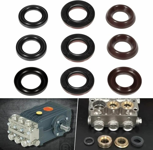 General Pump Replacement 20mm 69 Packing Kit For Pressure Washer Pump ...