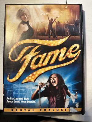 Fame (DVD, 2009, Rental Exclusive) | eBay