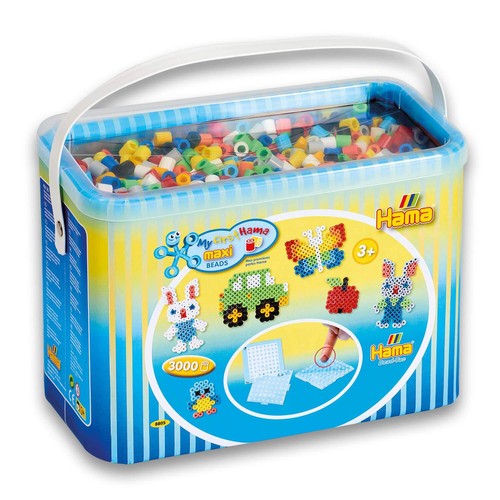 Hama Beads, Pegboards and Hama Bead-Tac in Bucket 28178088057 | eBay