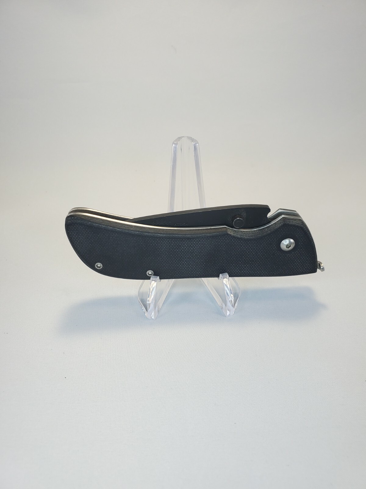 Round Eye Knife and Tool REKAT USA - Pioneer Drop Point ATS-34 T-Coat ...