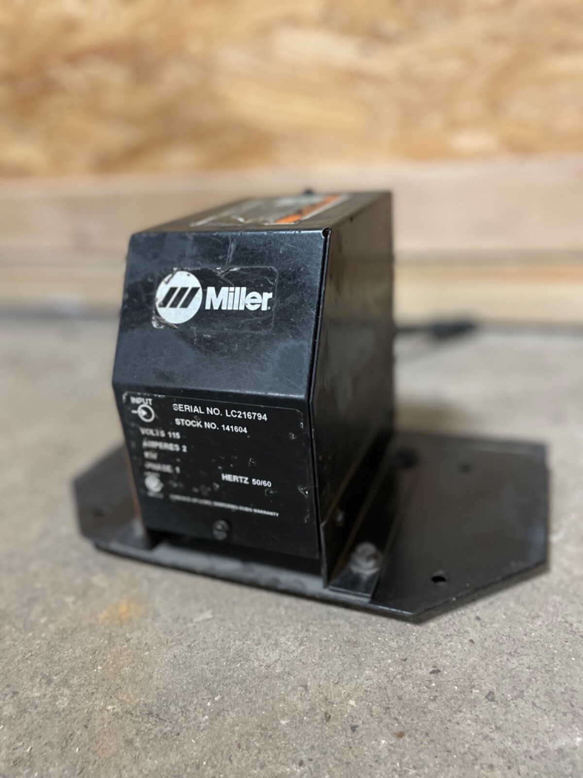 Miller PSA-2 Control, Part Number 141604–FREE SHIPPING | eBay