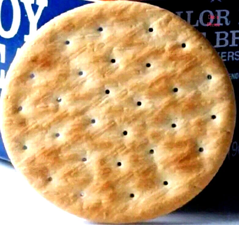 Pilot Bread Crackers Recipe