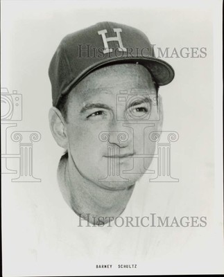Press Photo Barney Schultz, Houston Baseball Coach - lrs30595 | eBay