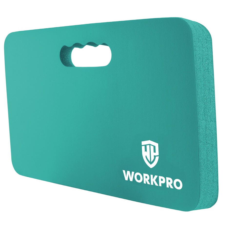 WORKPRO Extra Thick Kneeling Pads Cushion Soft Knee Mats Foam Large ...