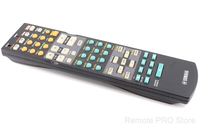 YAMAHA AV Receiver GENUINE Remote Control HTR-5760 RX-V650 RX-V750 | eBay