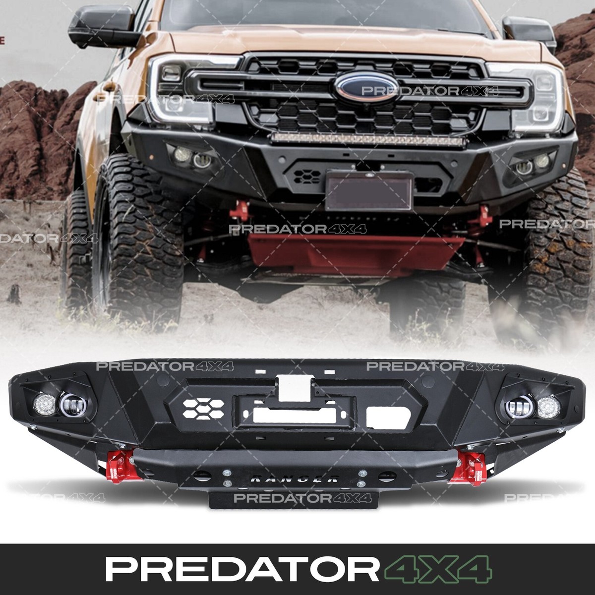 Ford Ranger 4x4 Bumpers Next Gen Ford Ranger Parts, Builds