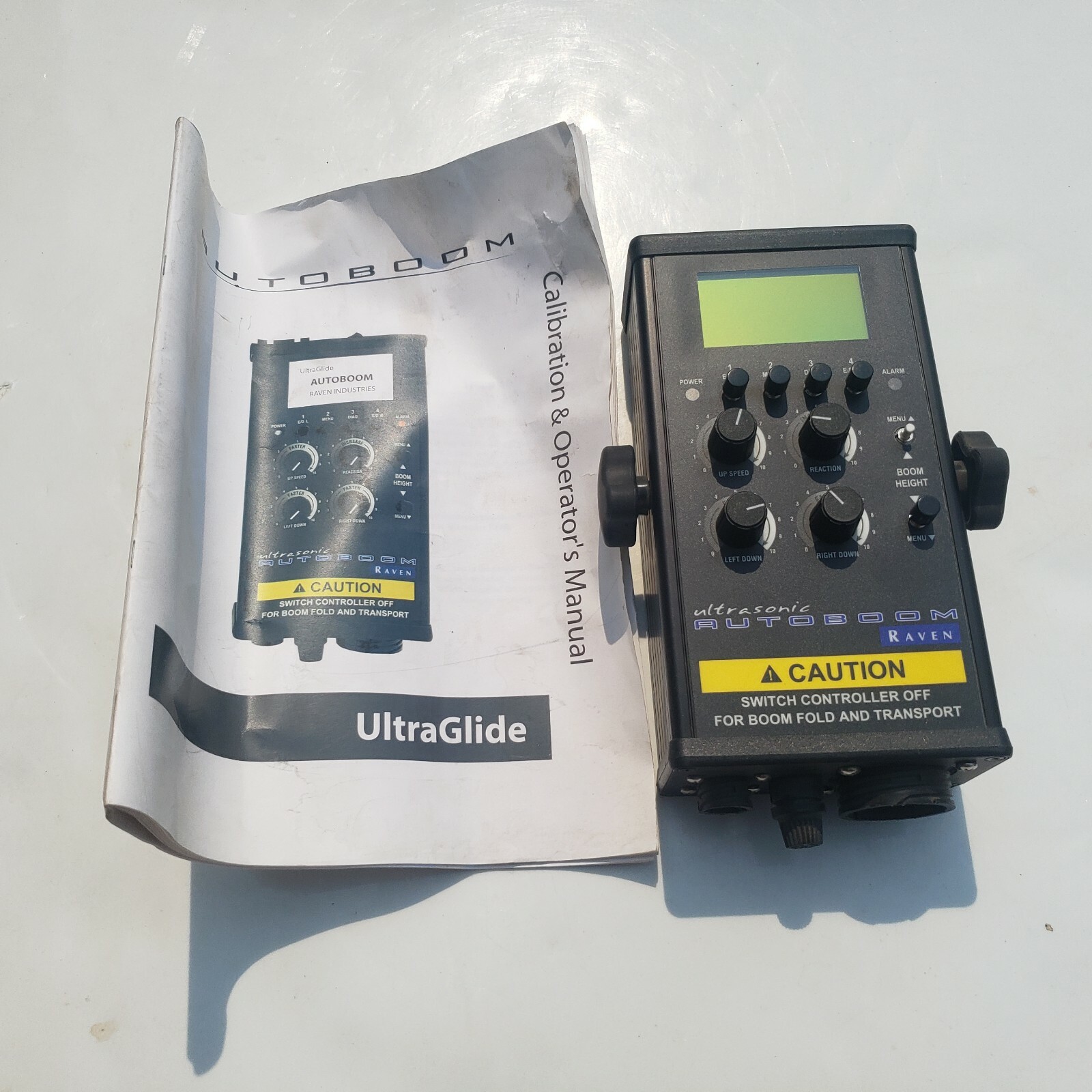 Raven Autoboom G2 UltraGlide/PowerGlide controller 063-0130-002 for ...