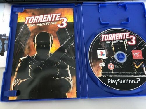 Torrente 3 The Protector Sony Playstation 2 PS2 PAL European English ...