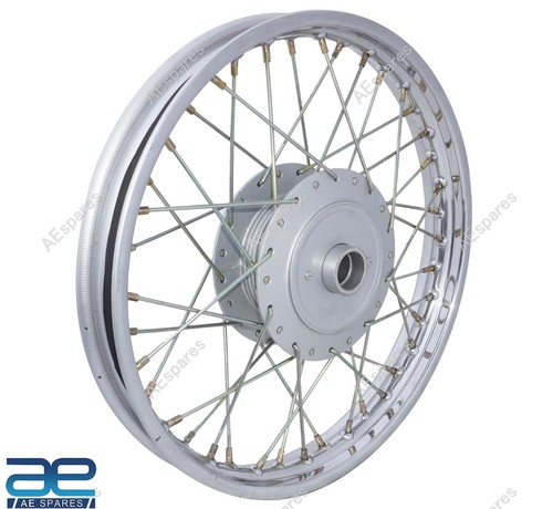 New Complete Rear Wheel Rim With Hub For Royal Enfield 350 500cc ...