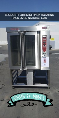 Bakery Ovens - Mini Rotating Rack